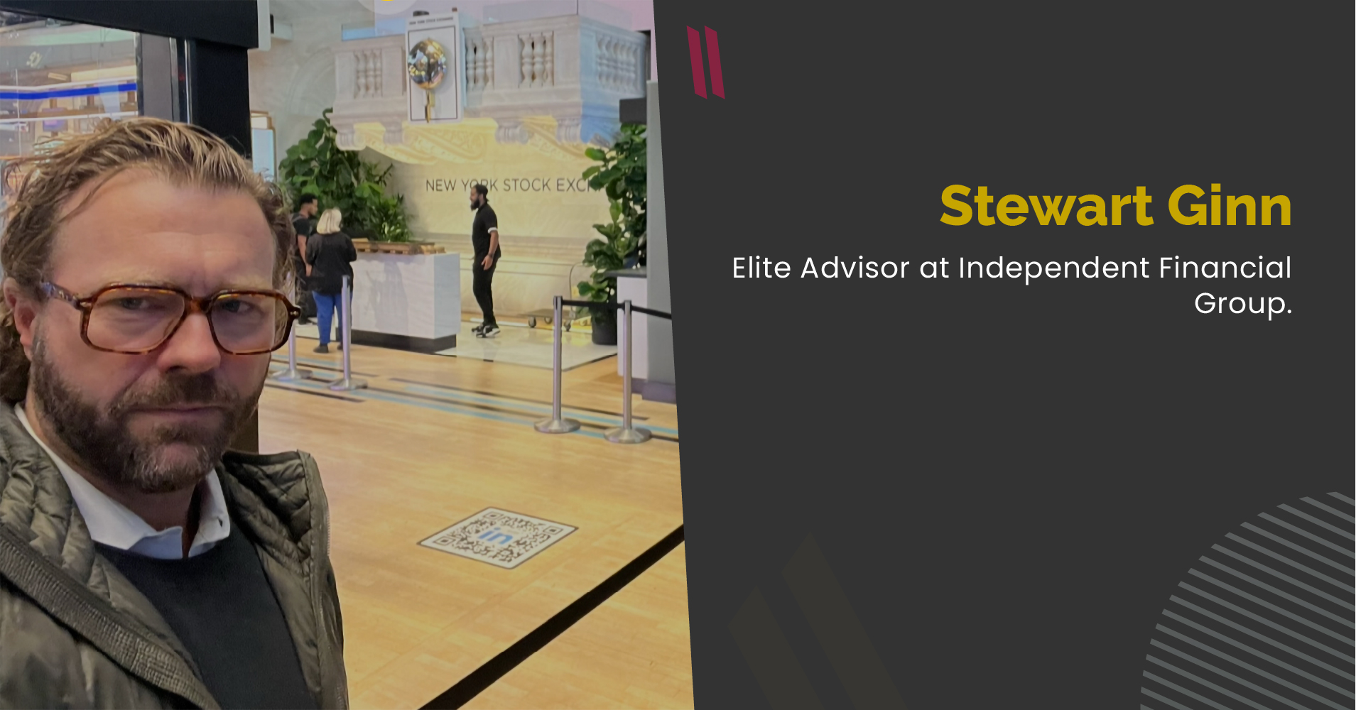 Stewart Ginn | CEO & Founder of Financial Services | California