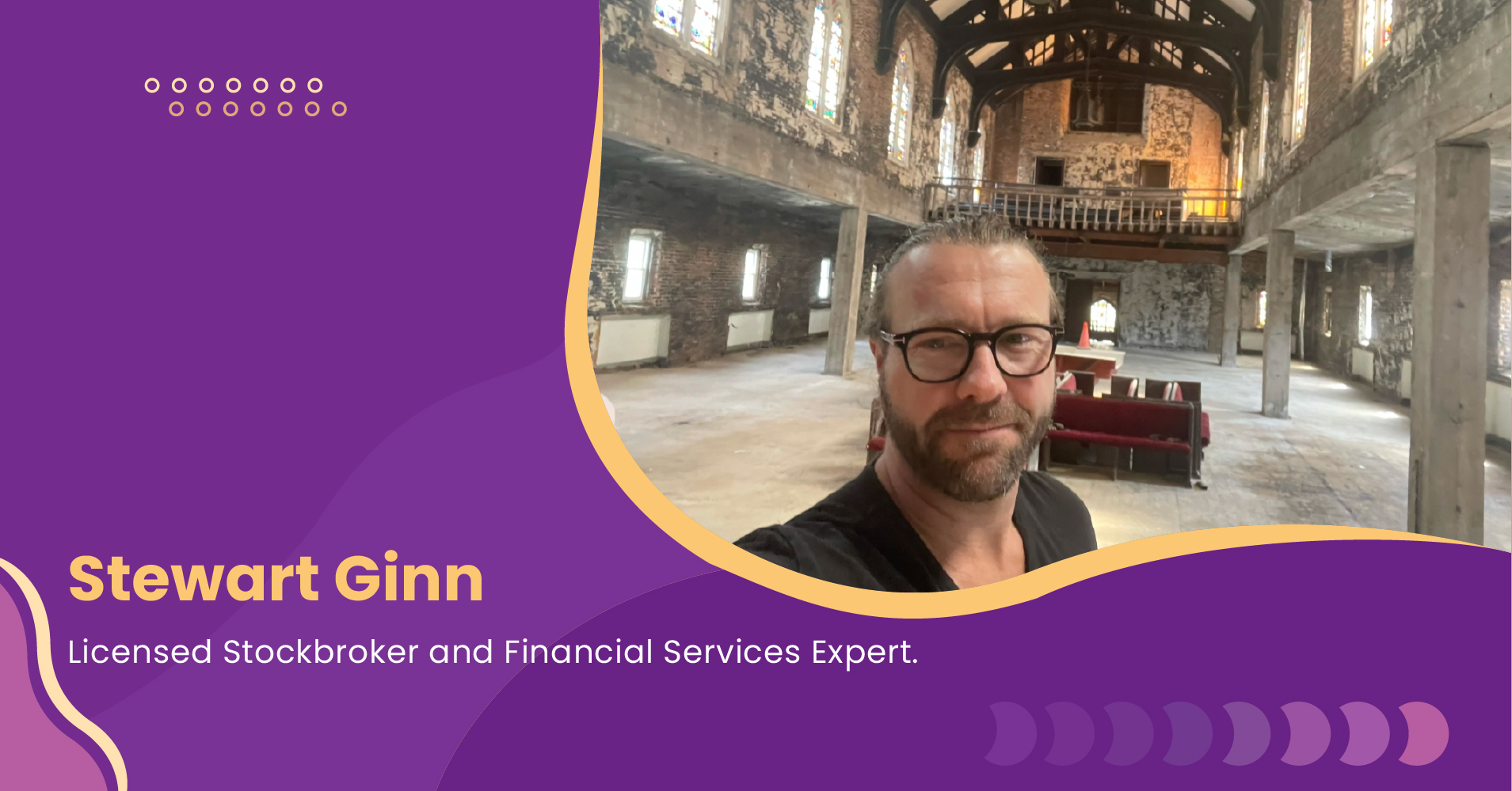Stewart Ginn | CEO & Founder of Financial Services | California